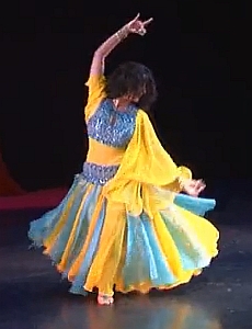 Nava Aharoni | Belly Dancer | ריקודי בטן